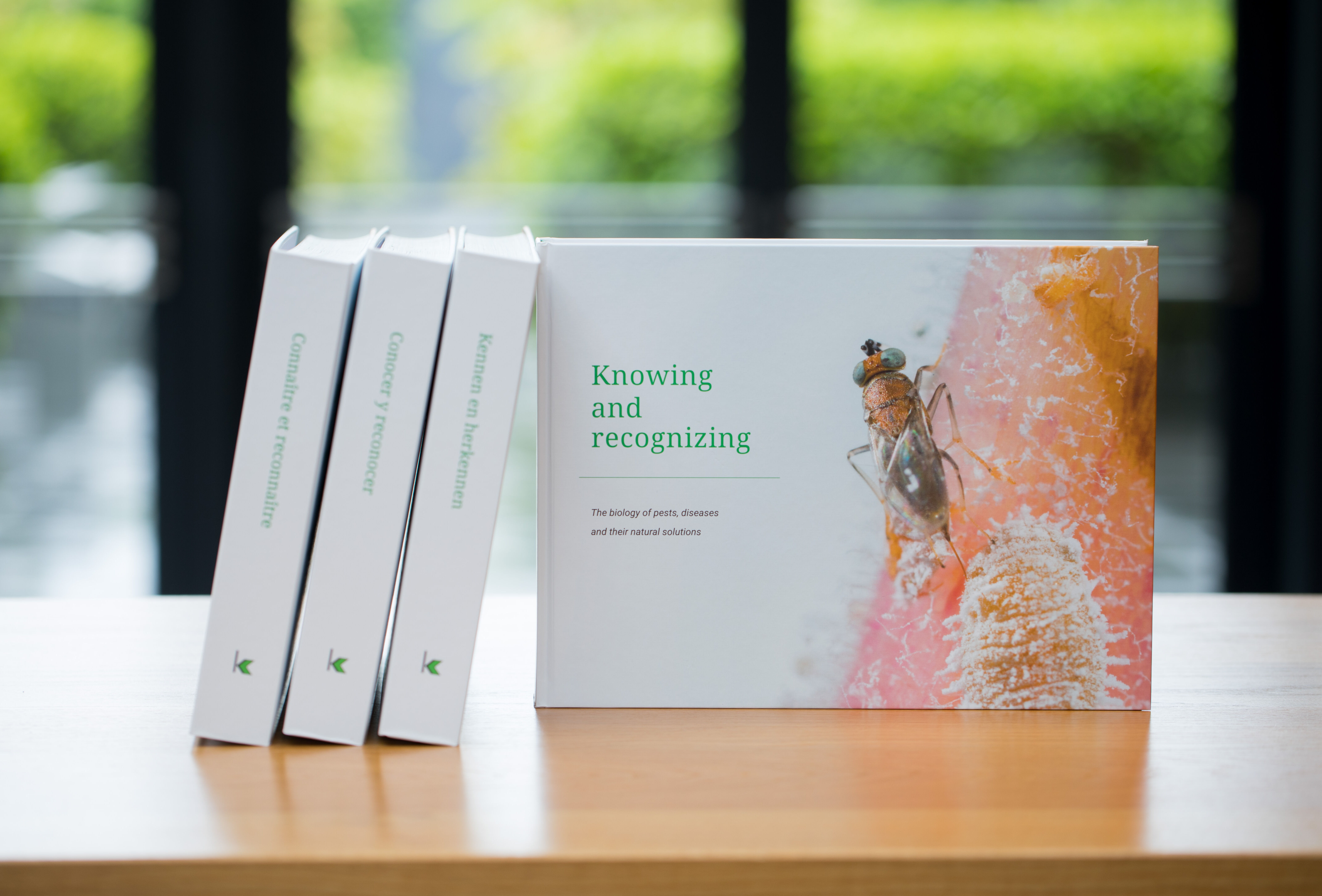 ‘Knowing & recognizing’ now available in 4 languages | Koppert Global
