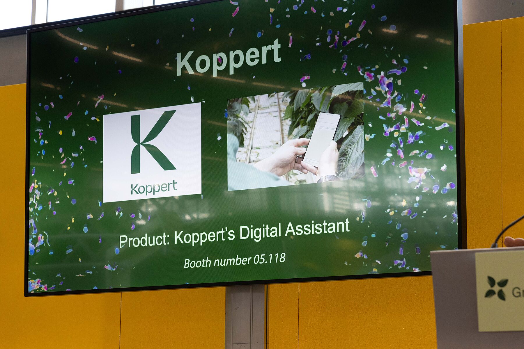 Koppert’s Digital Assistant wins prestigious concept award | Koppert Global