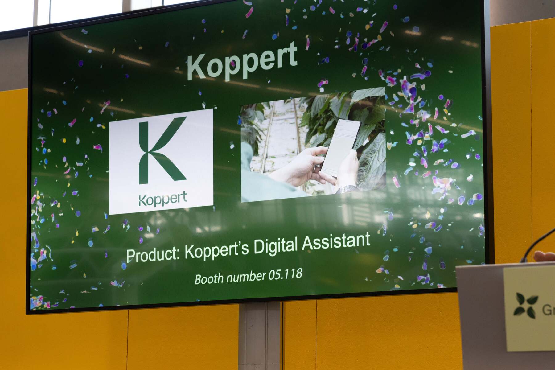 Koppert’s Digital Assistant wins prestigious concept award | Koppert Global
