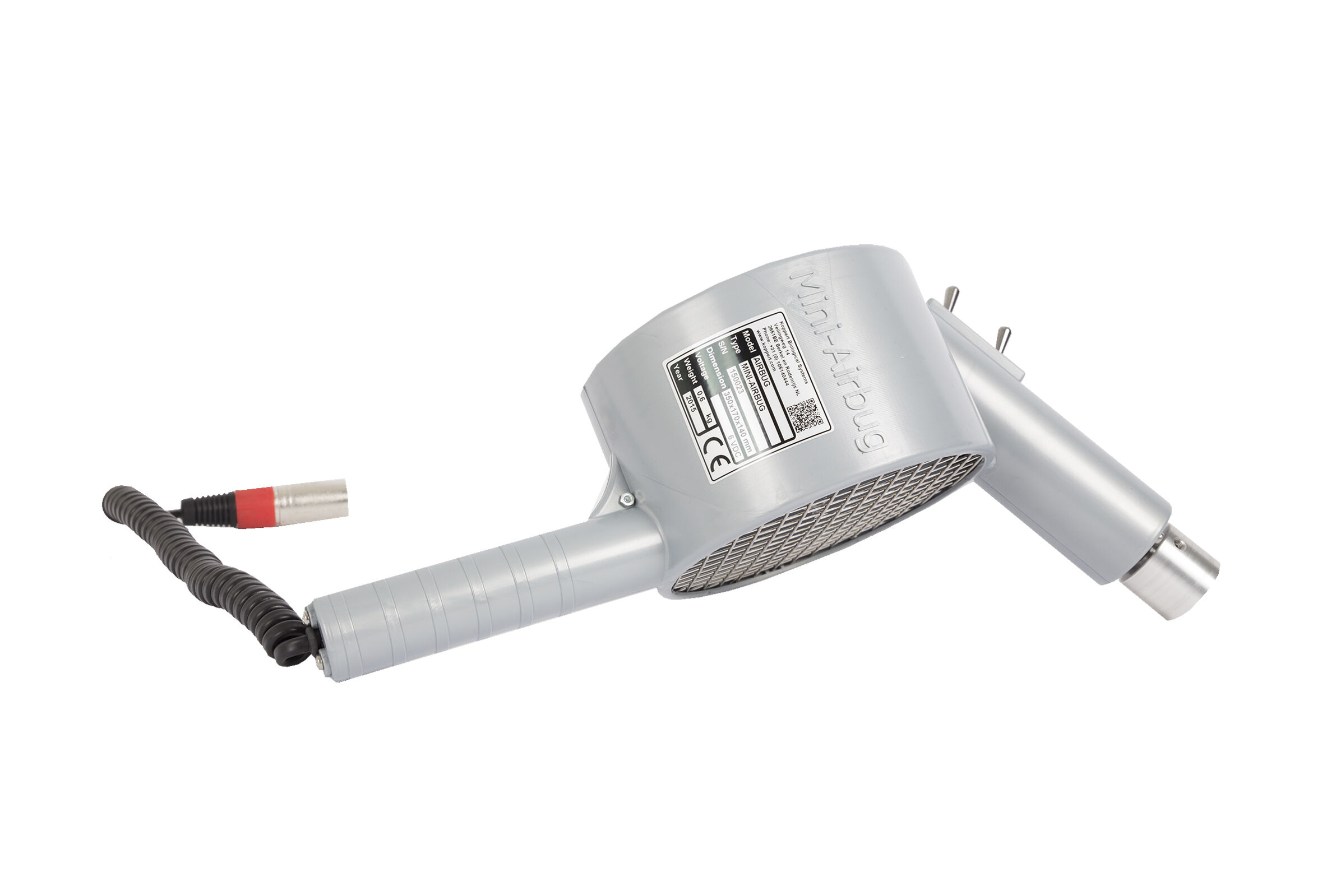 Natutec Mini-Airbug | Uniform distribution of natural enemies