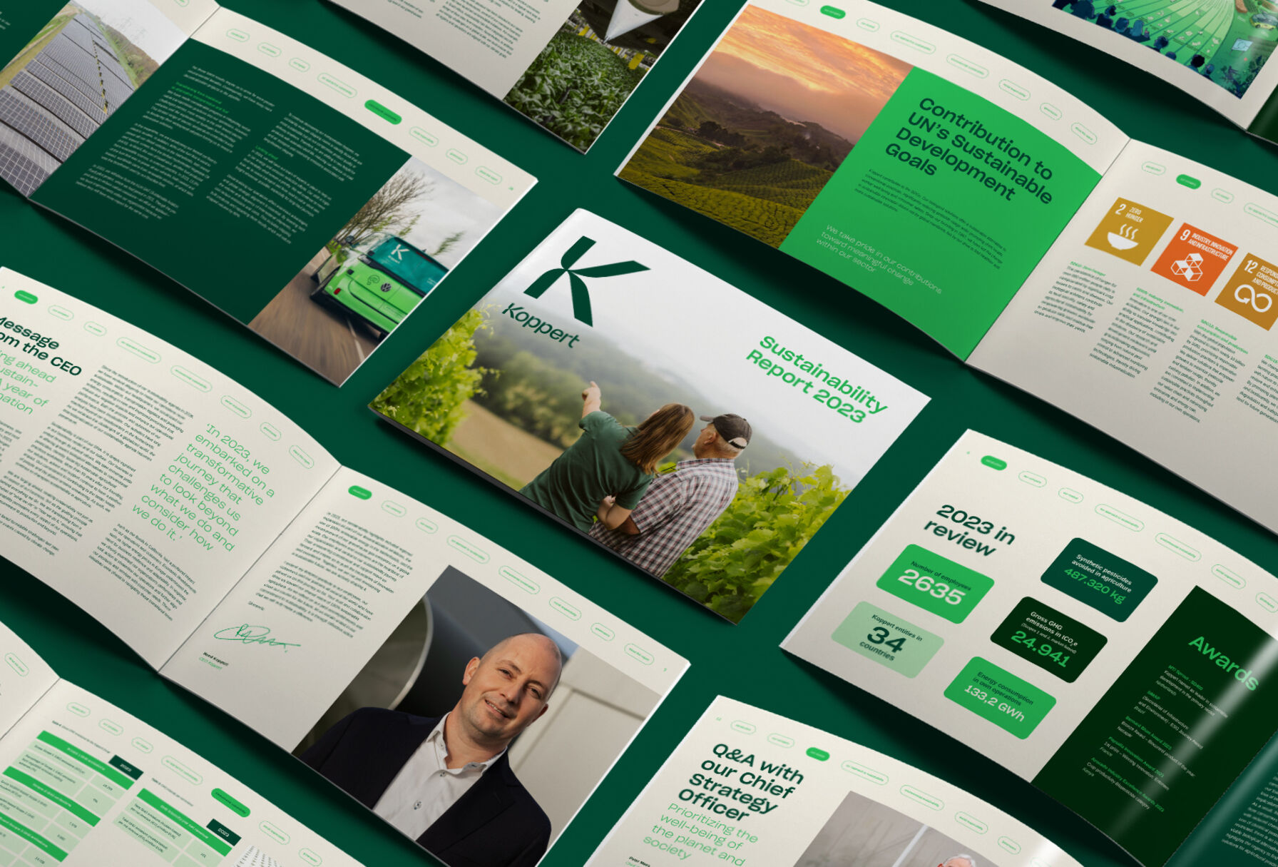 Sustainability report 2023 | Koppert Global