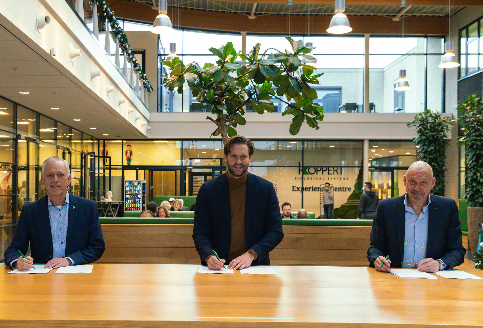 Koppert makes the use of raw materials more sustainable with Kaumera ...