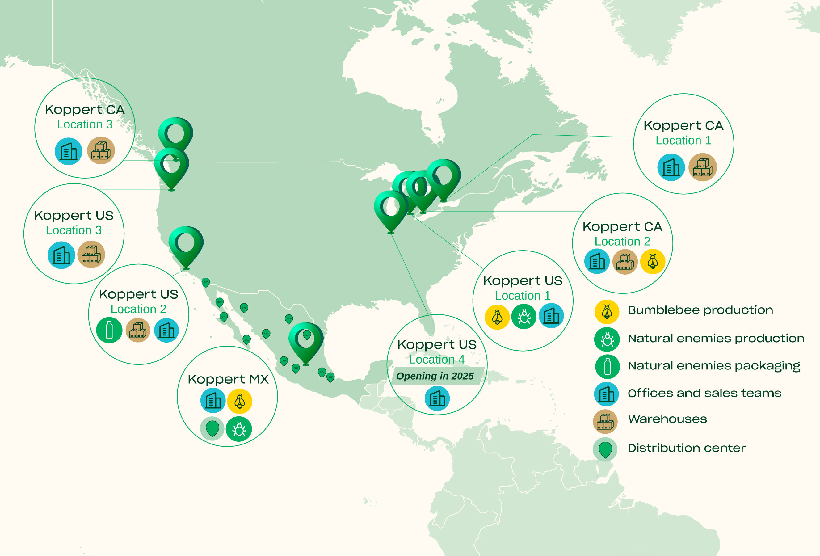 Koppert expands in North America to enhance service continuity and ...