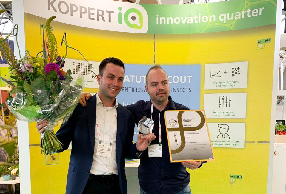 Natutec Scout wins GreenTech Innovation Award 2019 | Koppert Global