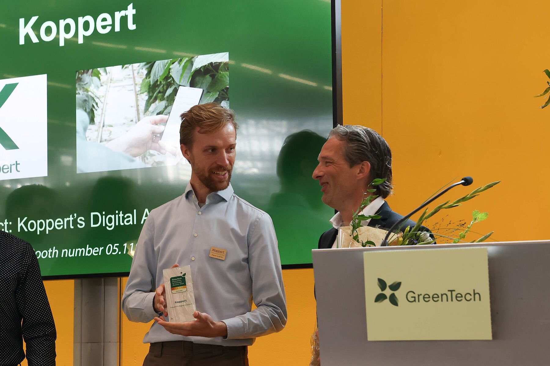 Koppert’s Digital Assistant wins prestigious concept award | Koppert Global