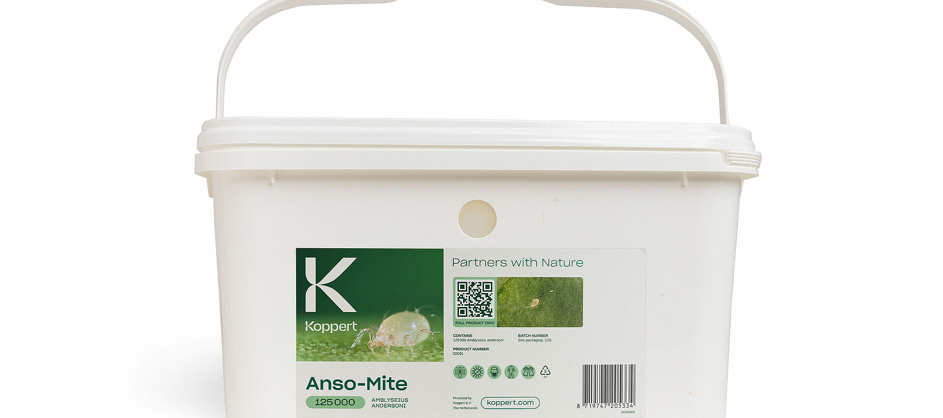 Amblyseius andersoni - Predatory Mite for Thrips and Mite Control