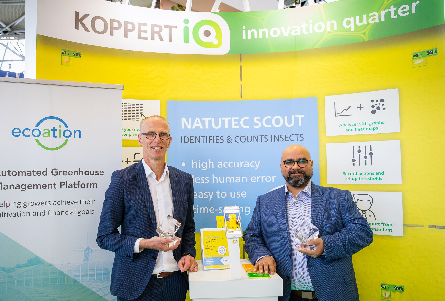 Koppert partners with Canadian Ecoation | Koppert Global
