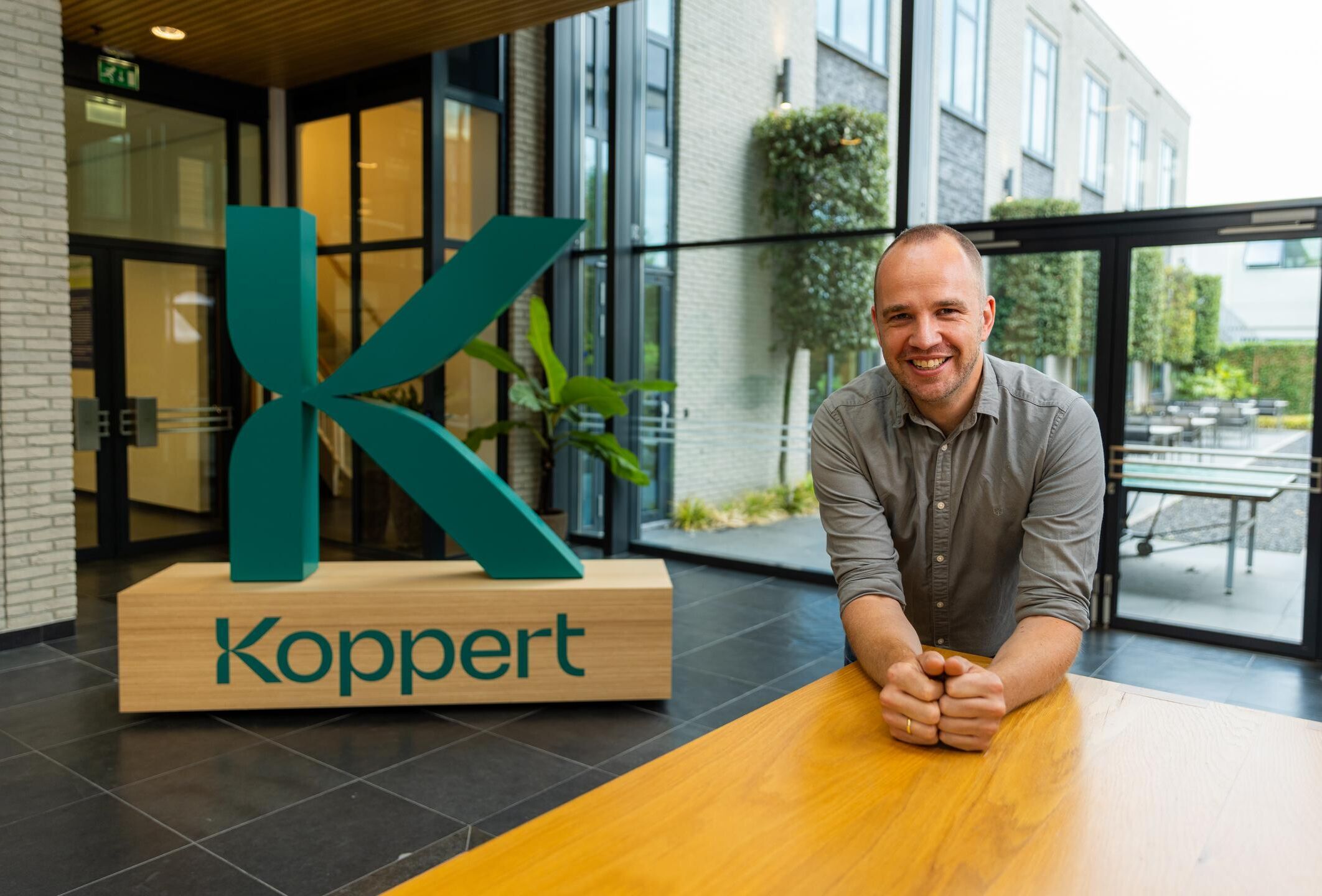 Leading the way in sustainability: interview with Edwin Muijt | Koppert ...
