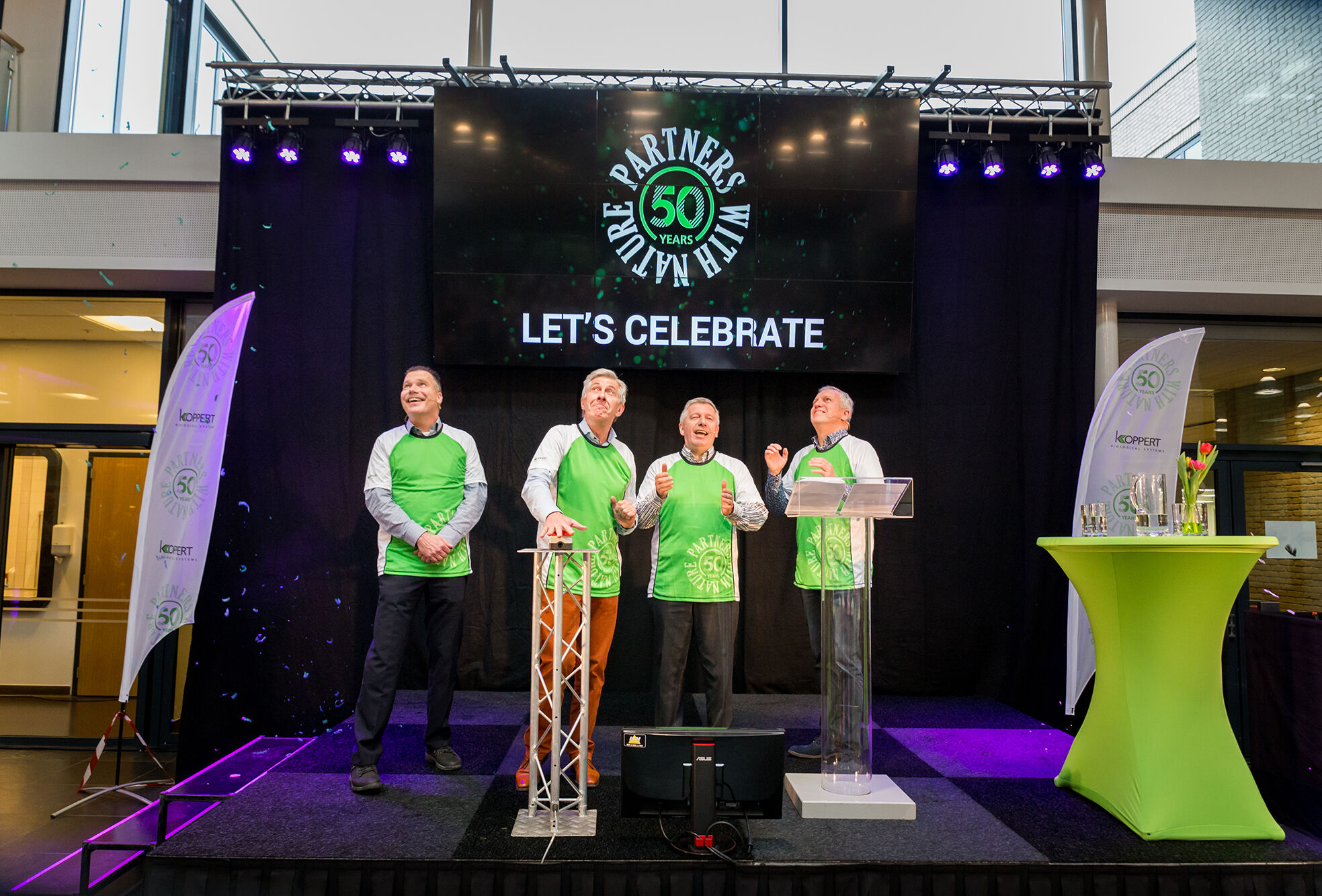 Koppert celebrates 50th anniversary | Koppert Global