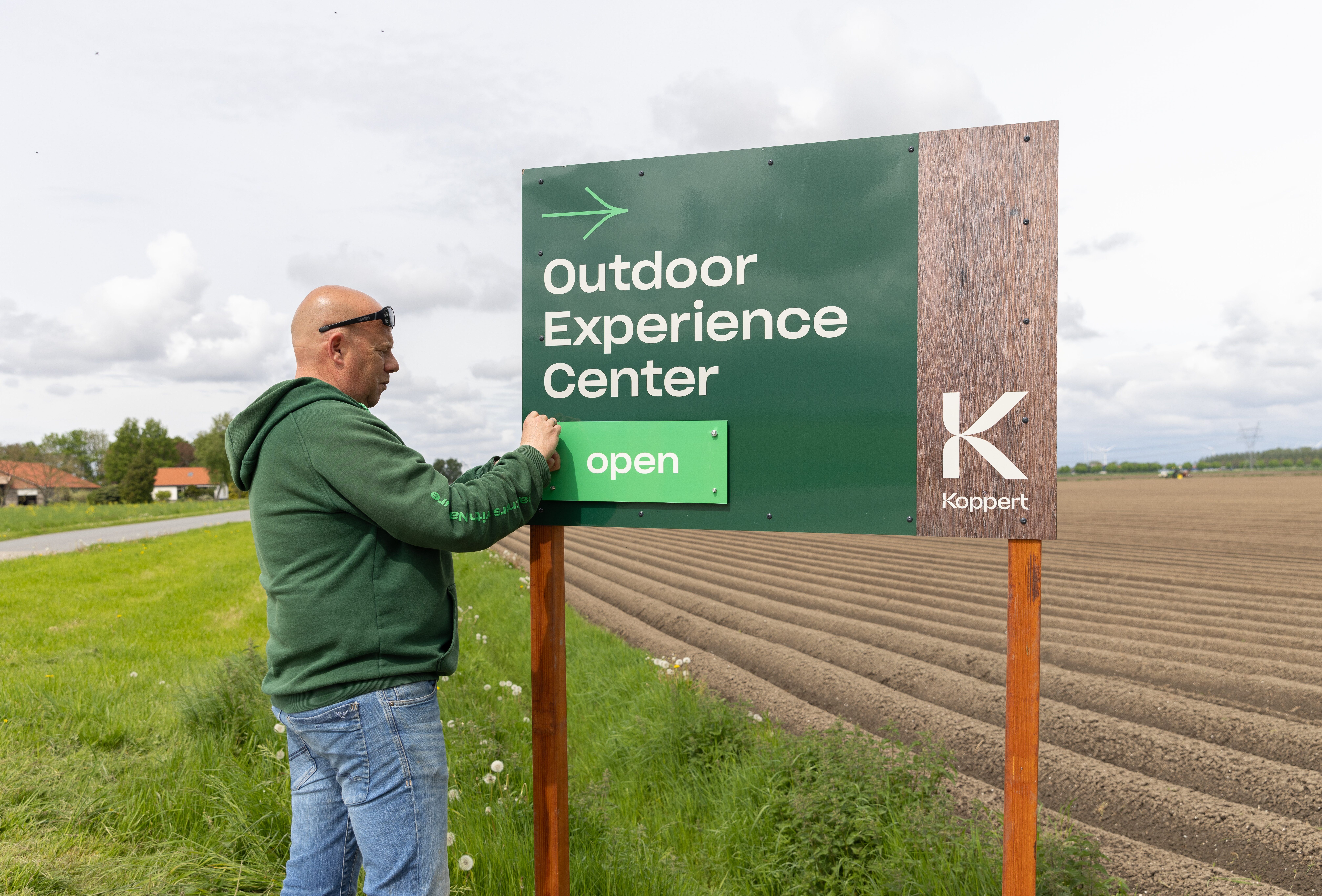 The Koppert Outdoor Experience Centre: an innovative meeting place to ...